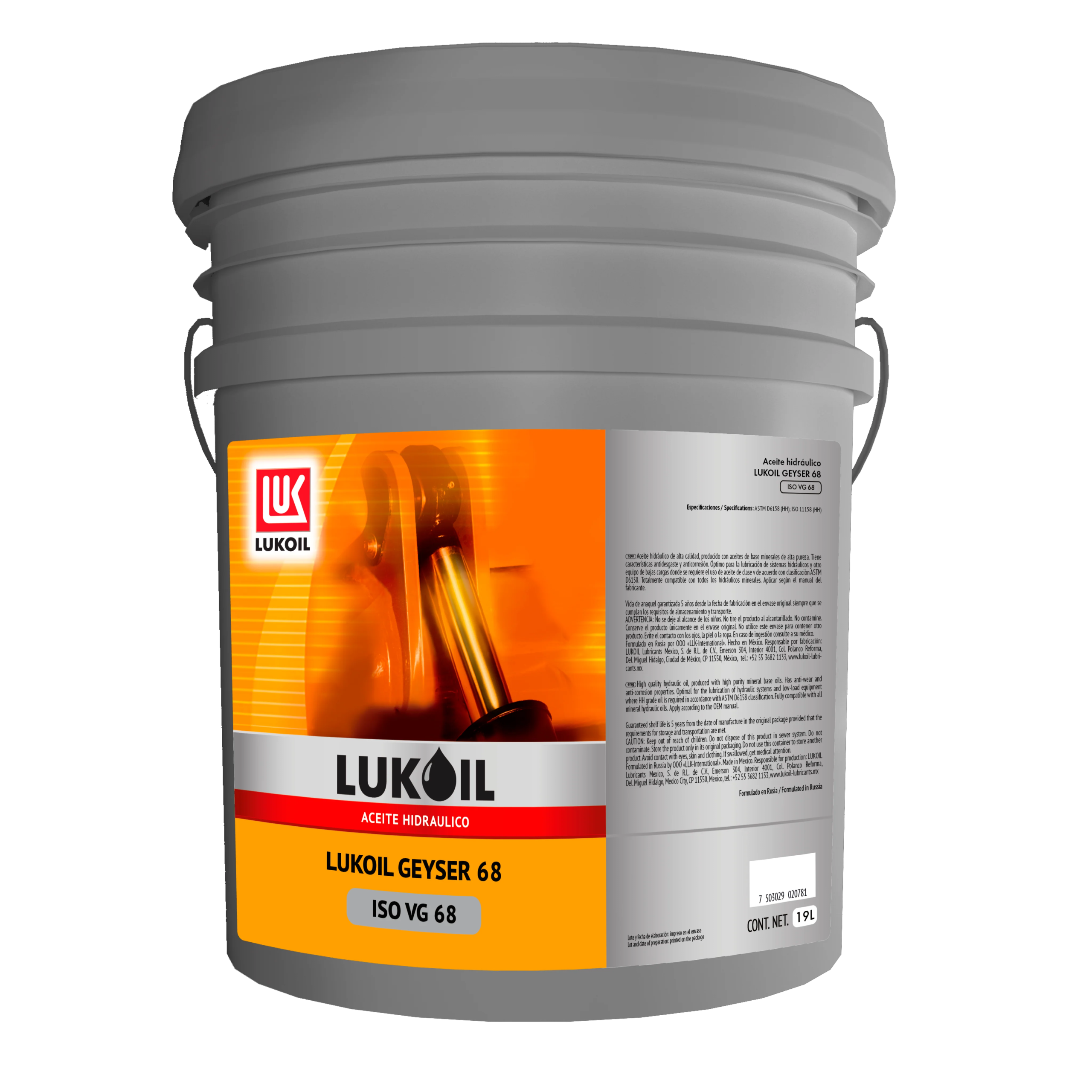 LUKOIL TORNADO S 32, 46 – Lubricantes Ultrafinos Internacionales